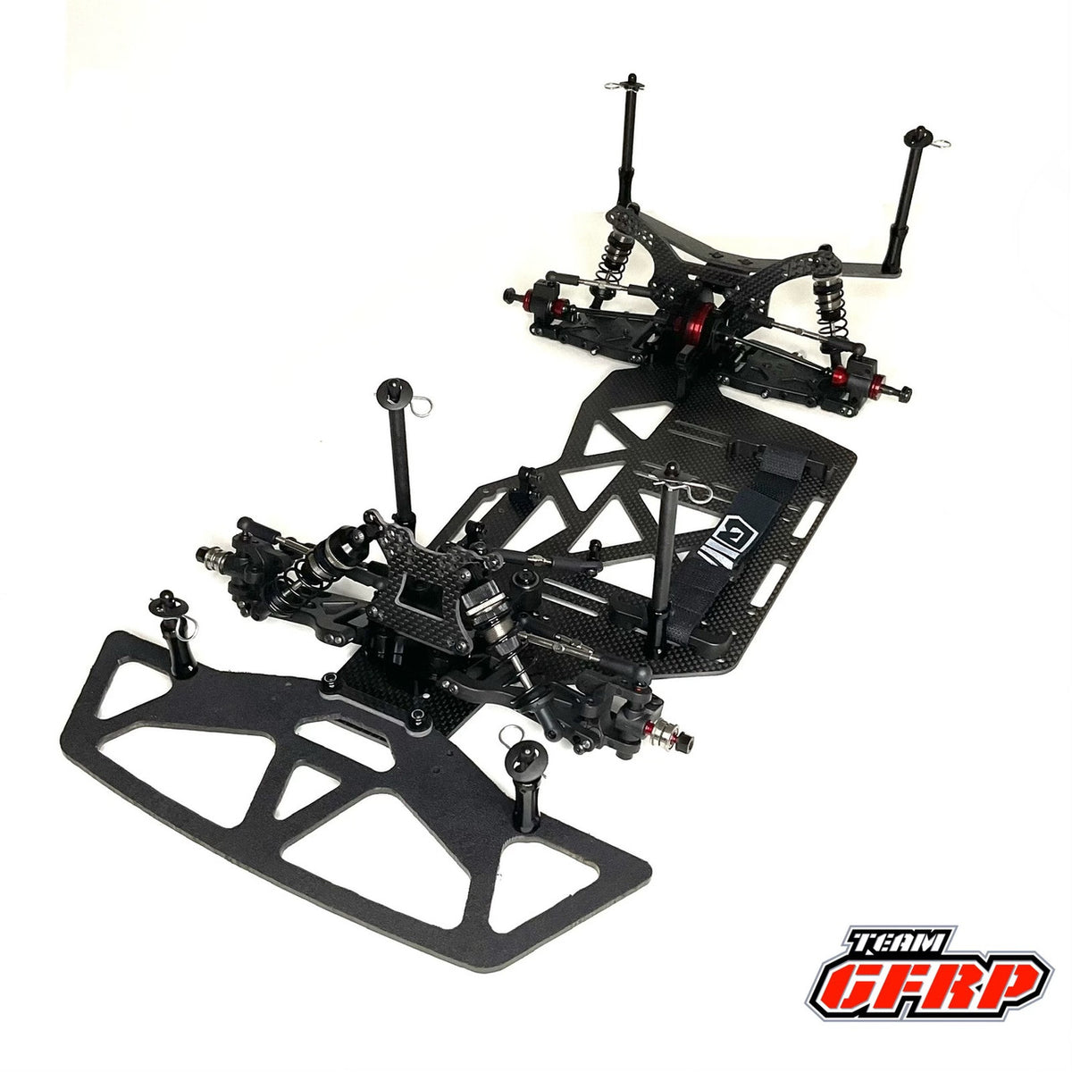 Team GFRP GFR-7140 2025 Havoc DD Car Kit Foam Tire Late Model / EDM ...