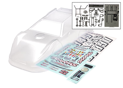 Traxxas TRA10423 CLEAR BODY SC MODIFIED Slash Late Model Unassembled B ...