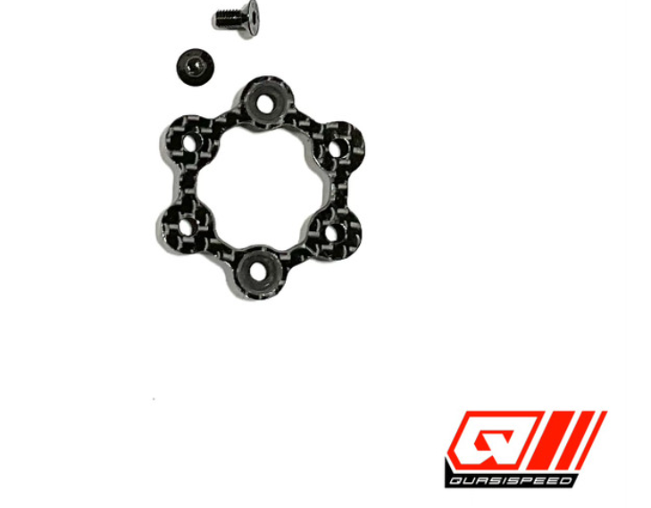 GFRP GFRQS6847 4mm Carbon Fiber Motor Spacer — World of R/C Parts ...