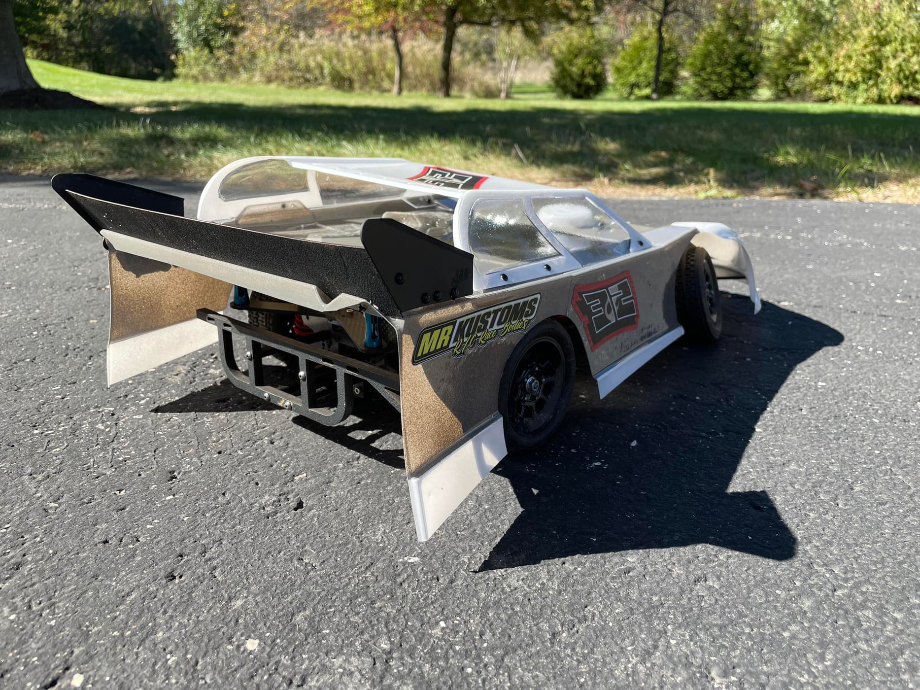 MR KUSTOMS MRK-NewDeal CLEAR 1/10 Late Model Body Rubber Tire LM NewDe — World of R/C Parts ...