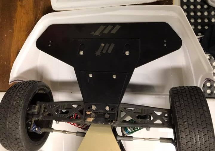 MR KUSTOMS GFRP 1/10 Late Model front bumper — World of R/C Parts ...