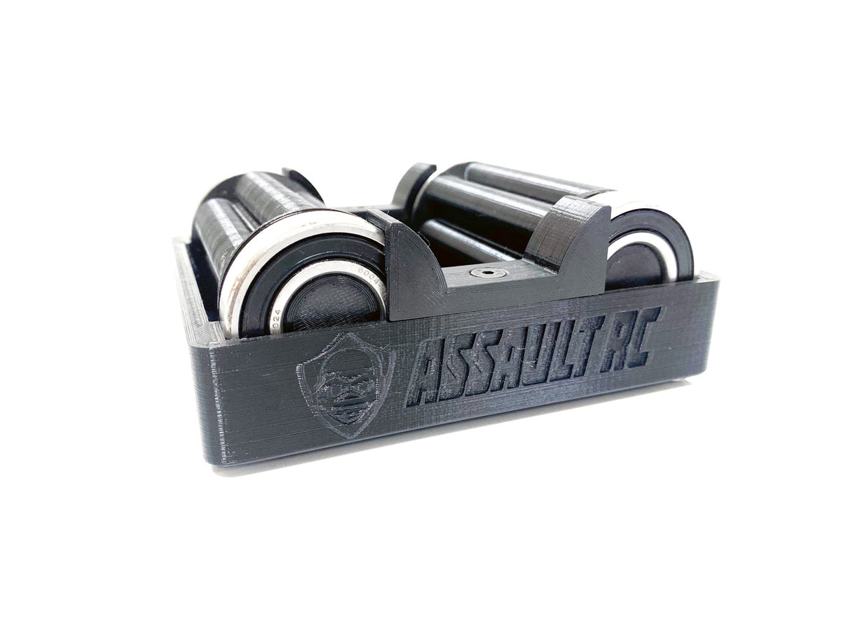 Assault RC ARC73020 Foam Buster Tire Break In Roller Station — World of ...