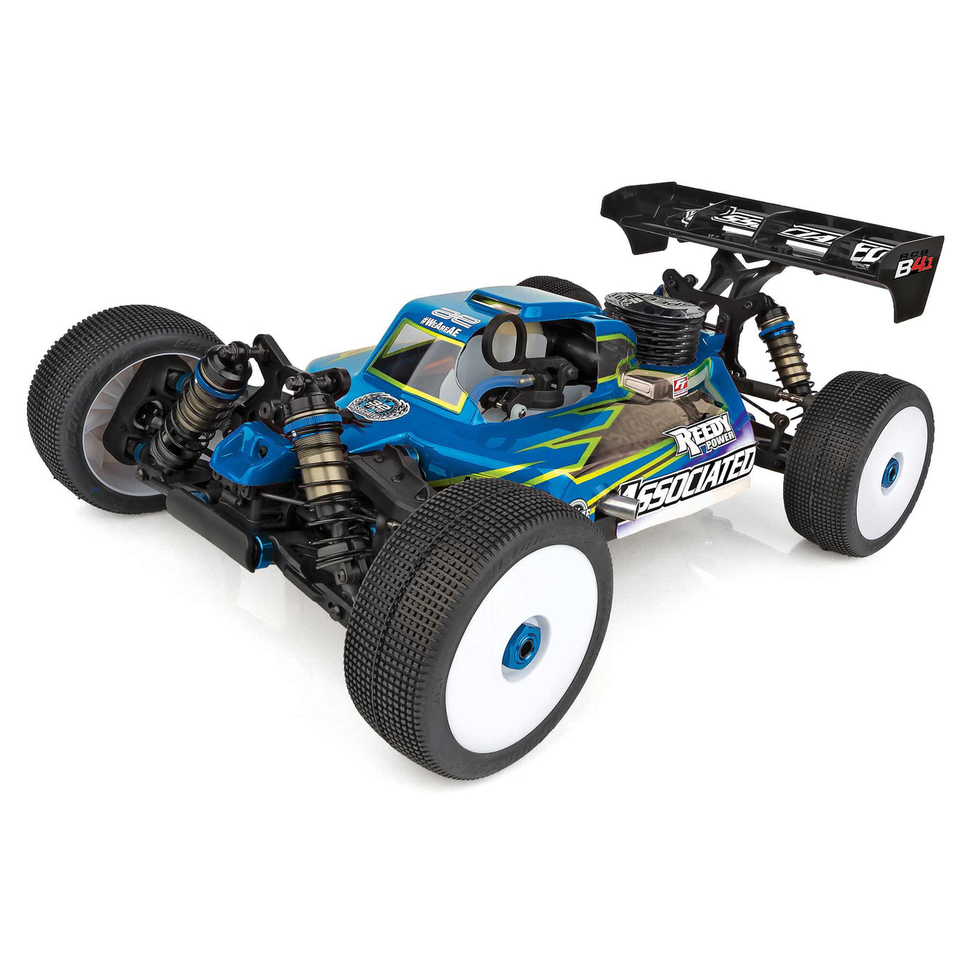Team Associated ASC80949 RC8B4.1 1/8 Nitro Buggy Team Kit 4wd Nitro Ra ...
