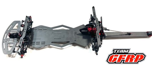 TEAM GFRP 2023 Apollo Car Kit Drag RC Street Eliminator NEW CHASSIS GF ...