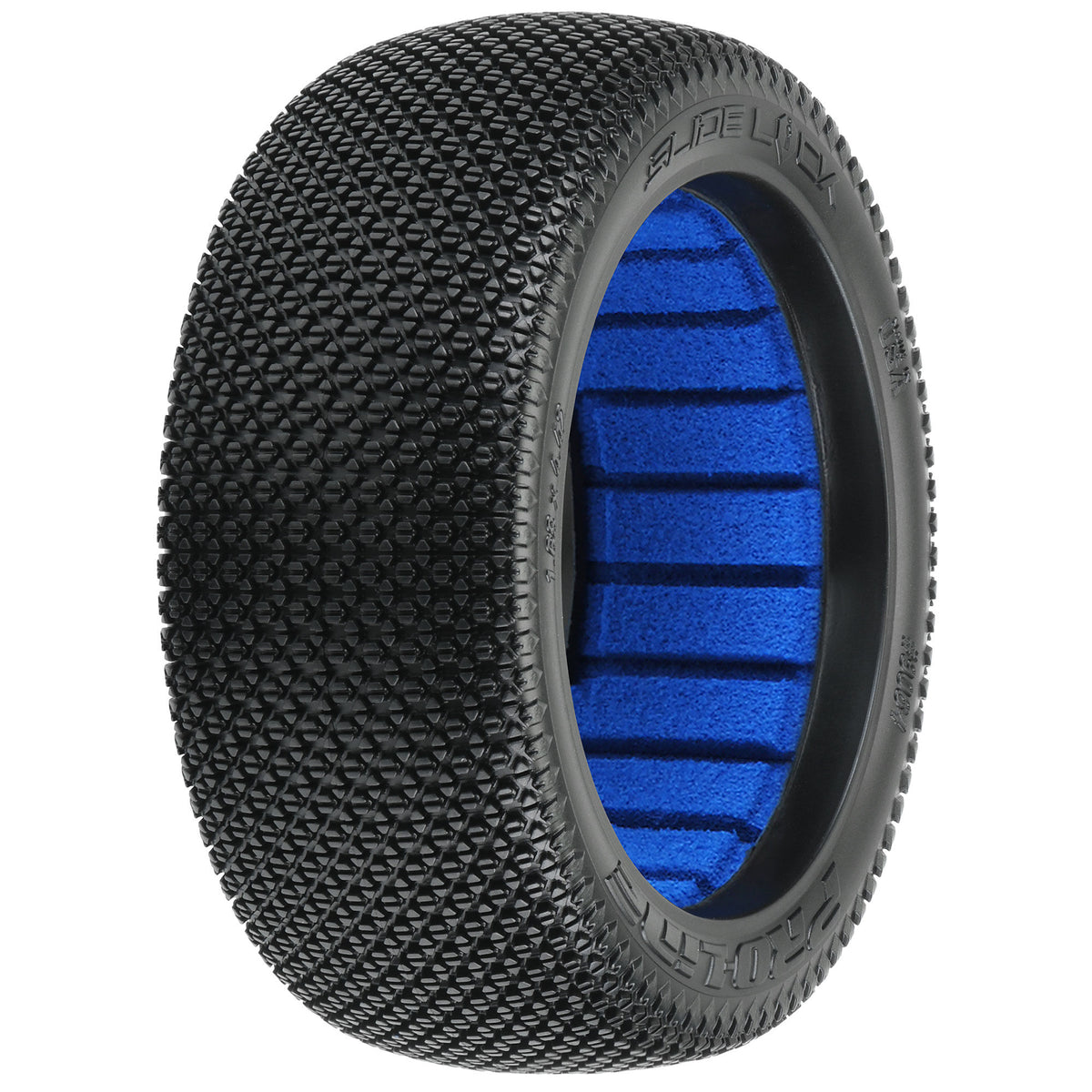 Proline PRO906402 1/8 Slide Lock M3 Front/Rear Off-Road Buggy Tires (2 ...