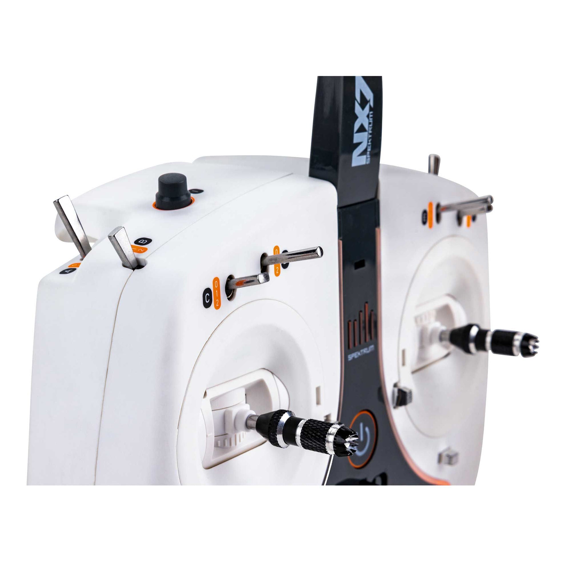 Spektrum SPMR7110 NX7e+ 14-Channel DSMX Transmitter Only — World of R/C ...