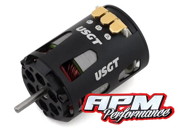 APM TUNED USGT 21.5 Spec Motor MODIFIED Full Ceramic Bearings, ALIGNED ...
