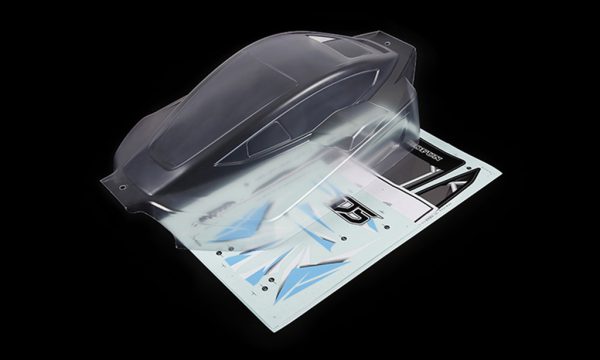 Rovan RV890801c D5 4WD Buggy Body Shell — World of R/C Parts & Supplies