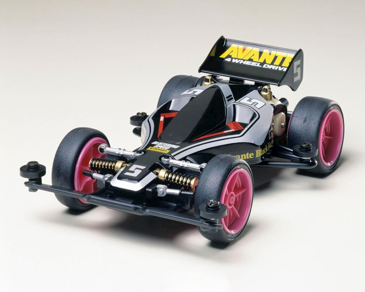 Tamiya TAM95501 1/32 JR Avante Black Special Edition Type 2 Chassis Mi ...