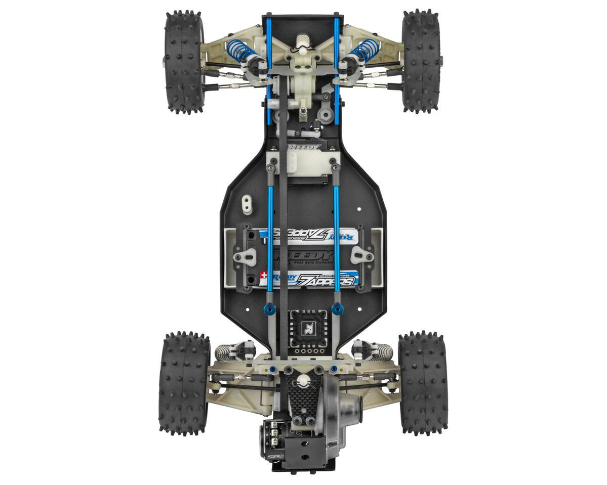 Team Associated ASC6046 RC10 TEAM 4WD 1/10 Electric Off-Road Buggy Kit ...