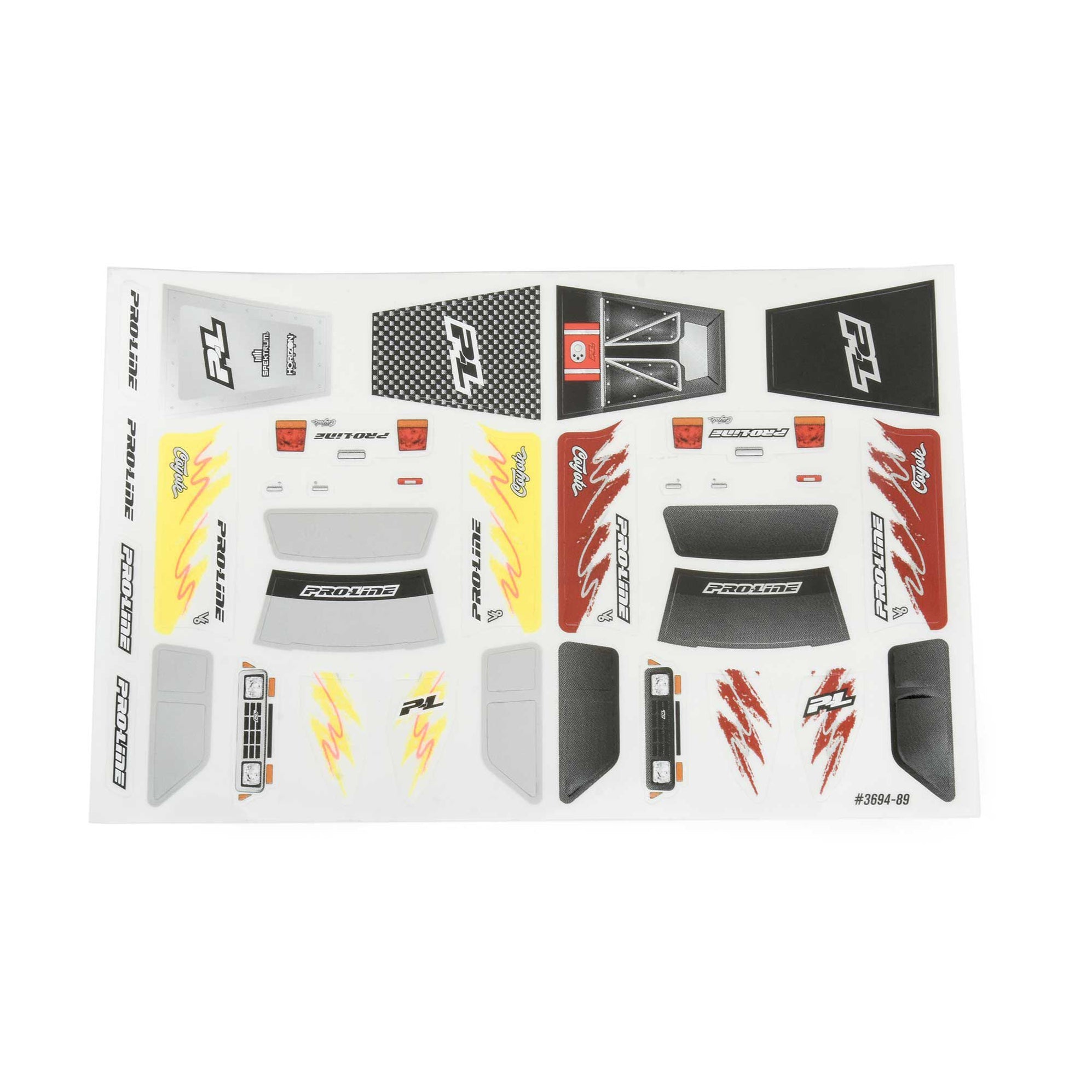 Pro-Line PRO369417 1/30 Pre-Cut Coyote CLEAR Body for Axial SCX30 High ...