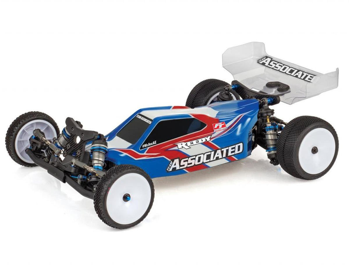 Team Associated ASC90046 B7.1 RC10B7.1 Team 1/10 2WD Electric Buggy Ki ...