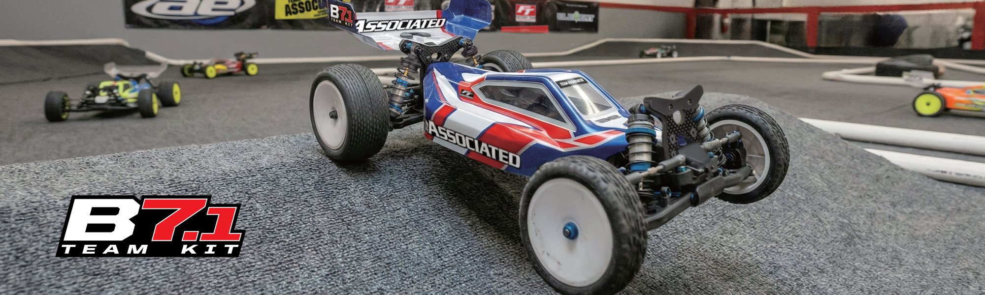 Team Associated ASC90046 B7.1 RC10B7.1 Team 1/10 2WD Electric Buggy Ki ...
