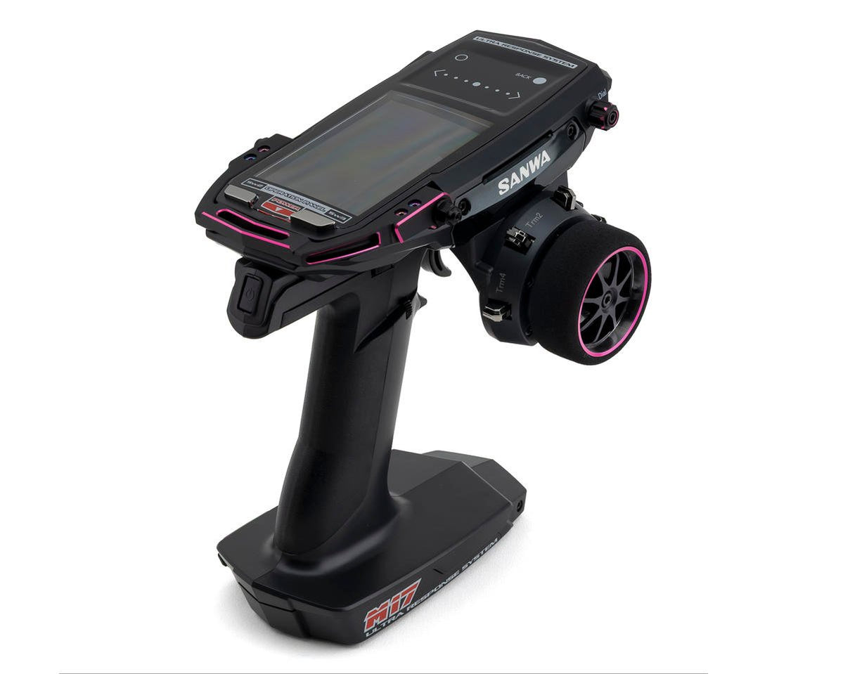 Sanwa/Airtronics Limited Edition M17 FH5 4-Channel 2.4GHz Radio System ...