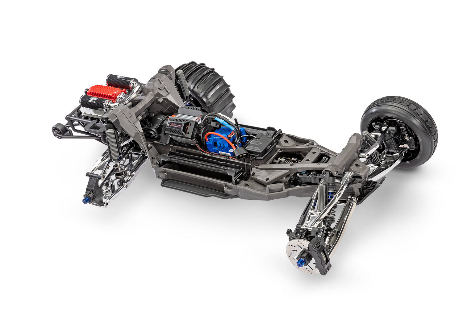 Traxxas 109076-4-BLUE Funco® Pro Scale® 2WD Brushless RTR Sand Car BLU ...