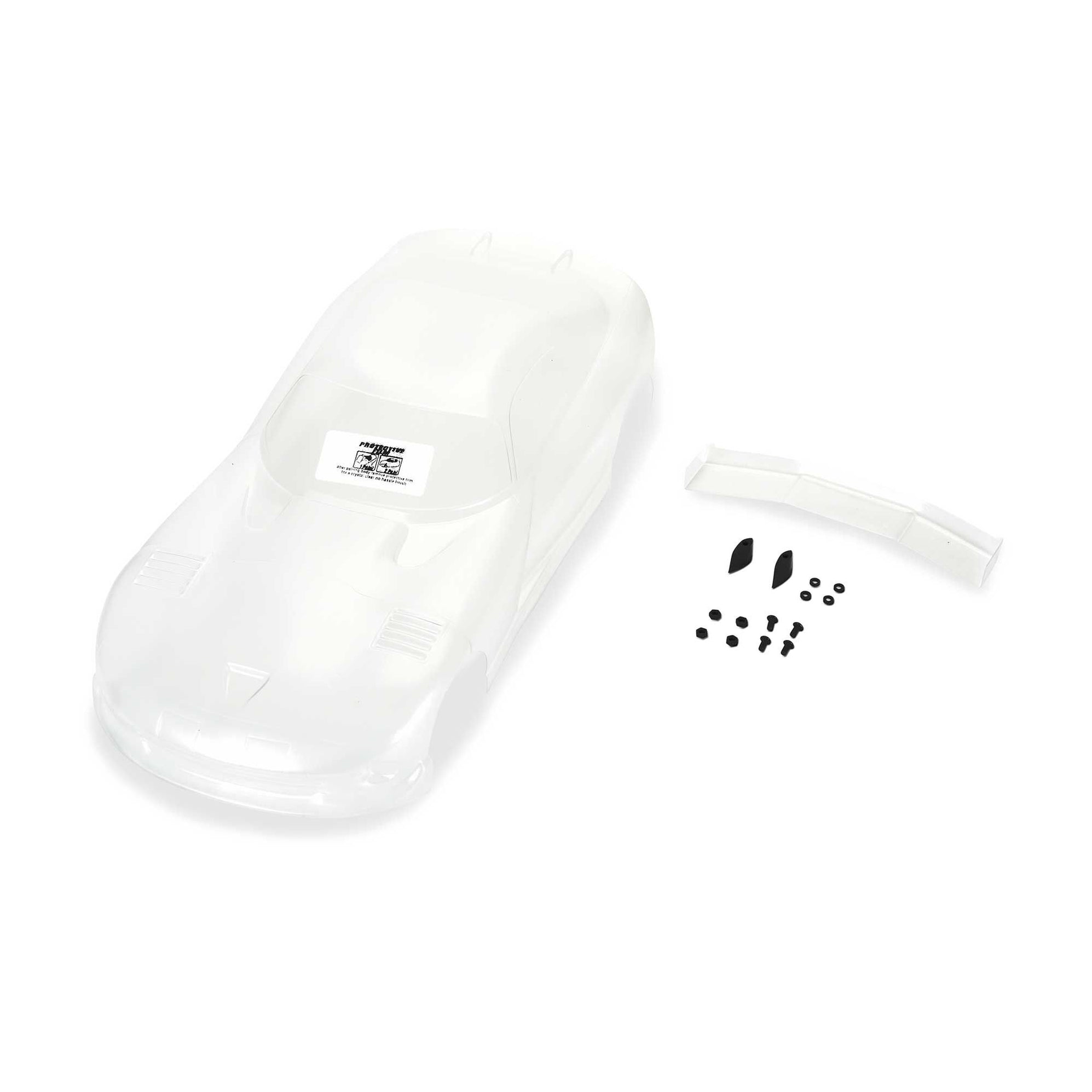 ProLine PRO368417 1/12 Pre-Cut 2002 Dodge Viper GTS CLEAR Body: Losi N ...