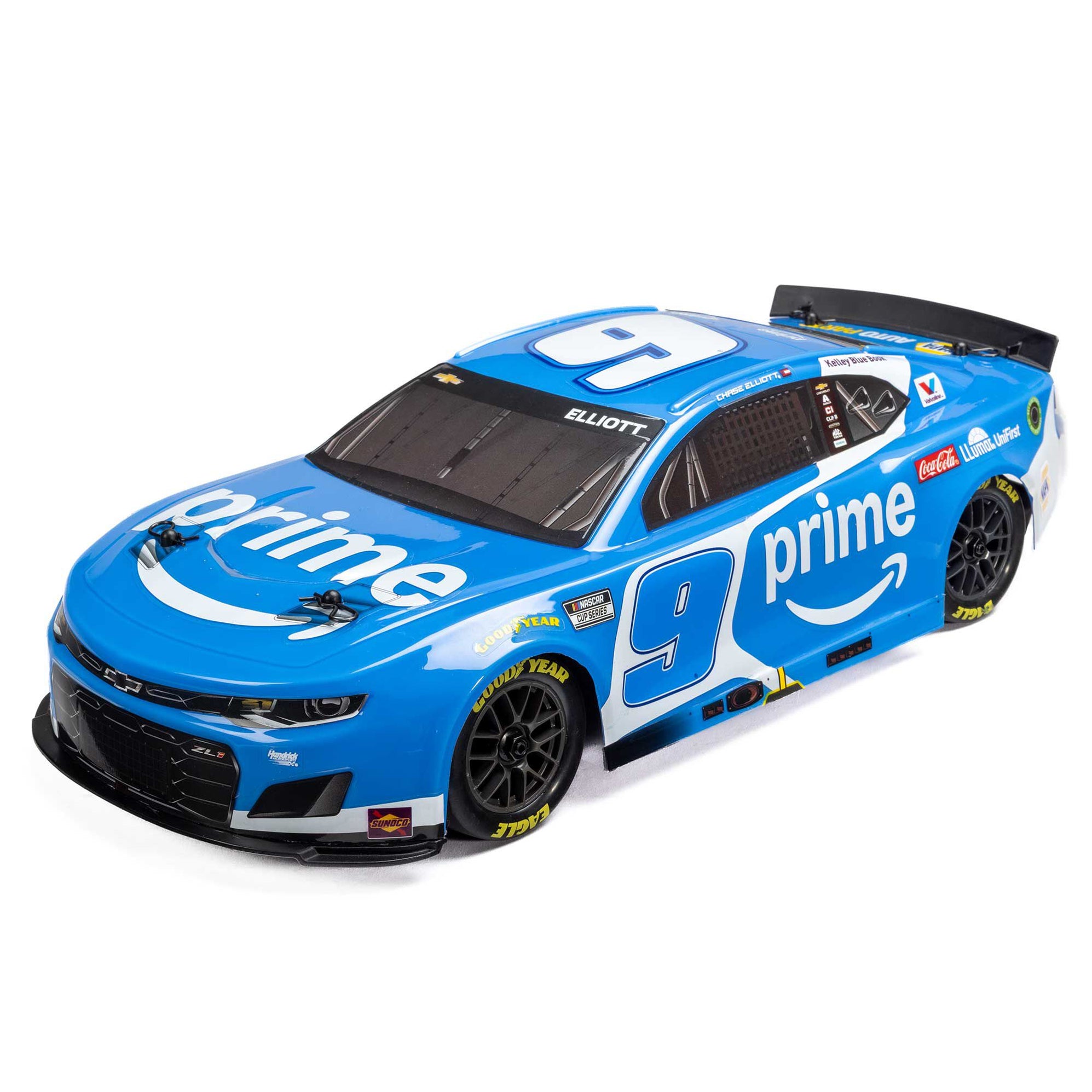 Proline PRO371721 1/12 Chase Elliott #9 Amazon Prime Body LOSI NASCAR ...
