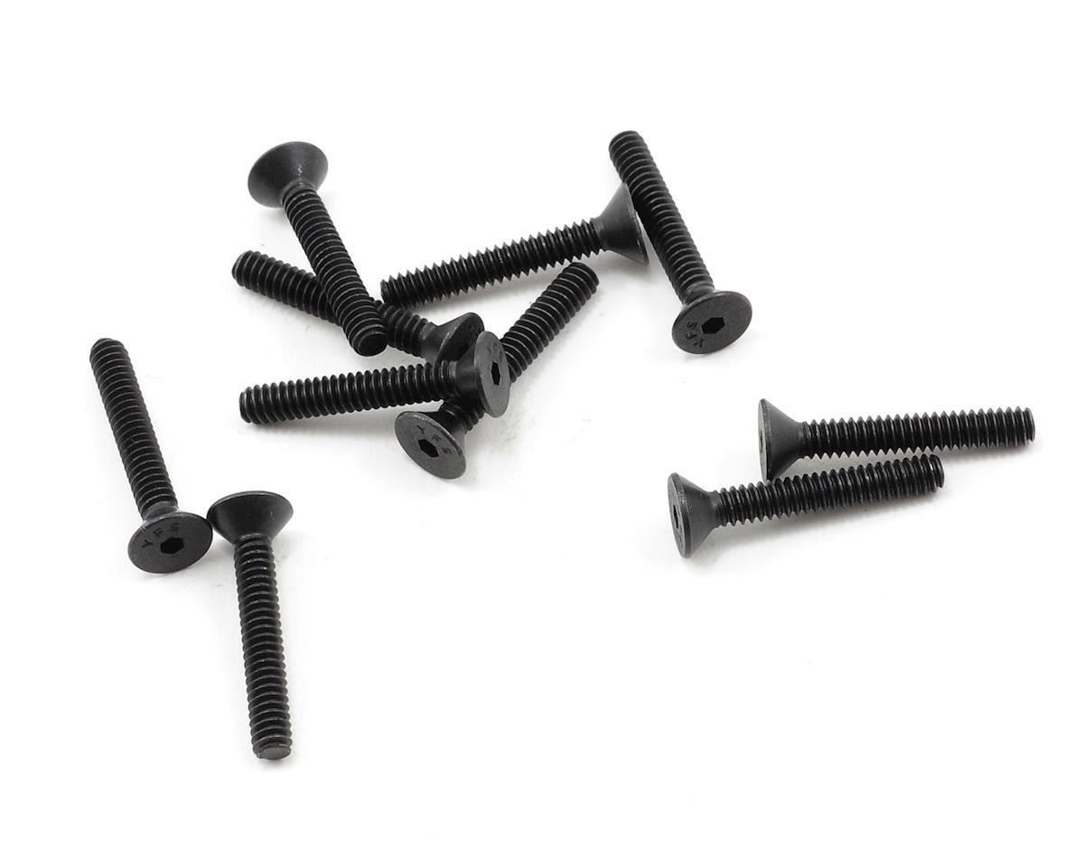 ProTek RC PTK-H-7106 4-40 x 3/4" "High Strength" Flat Head Screws (10 ...