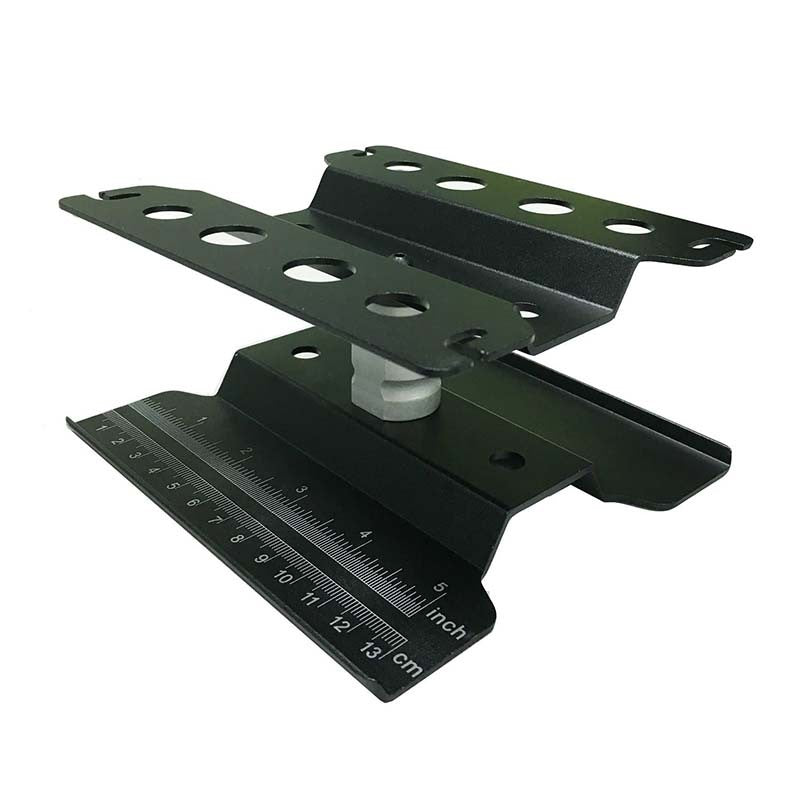 Aluminum Rotating Car Stand, Adjustable Height, Black — World of R/C ...