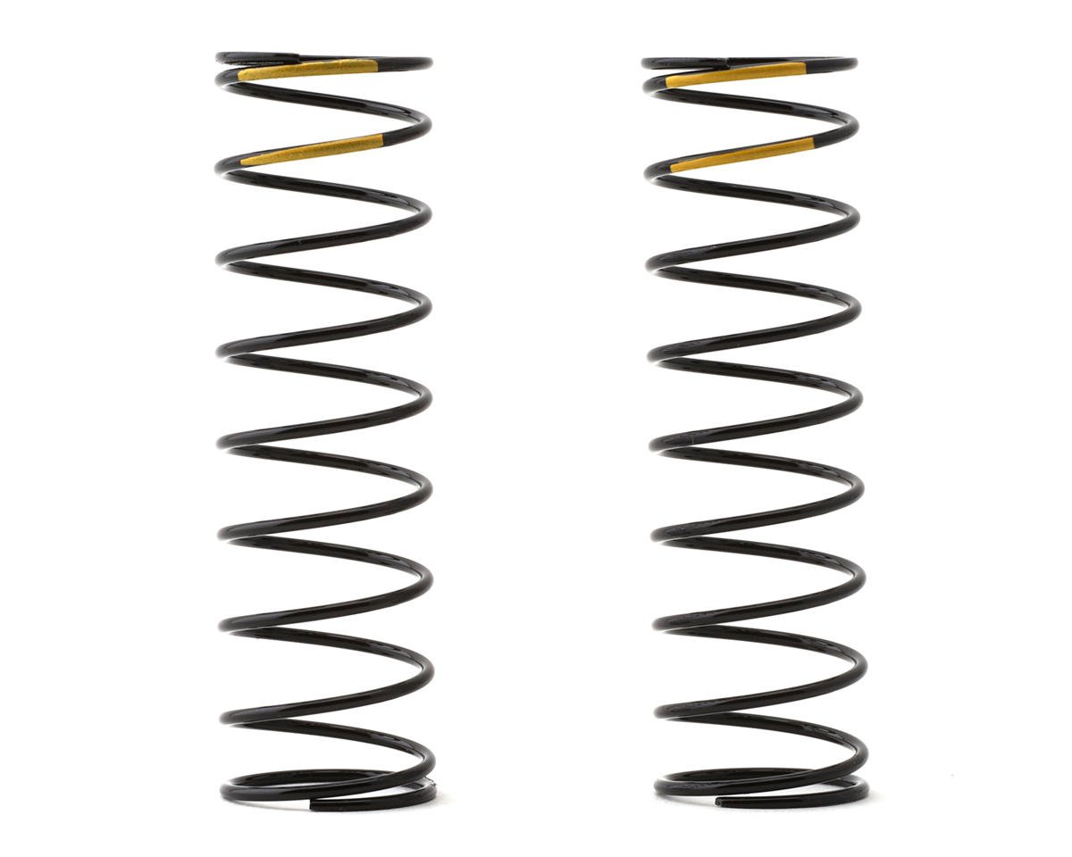 Tekno RC TKR6032C 78mm Rear Shock Spring Set (2) (Yellow) — World of R ...