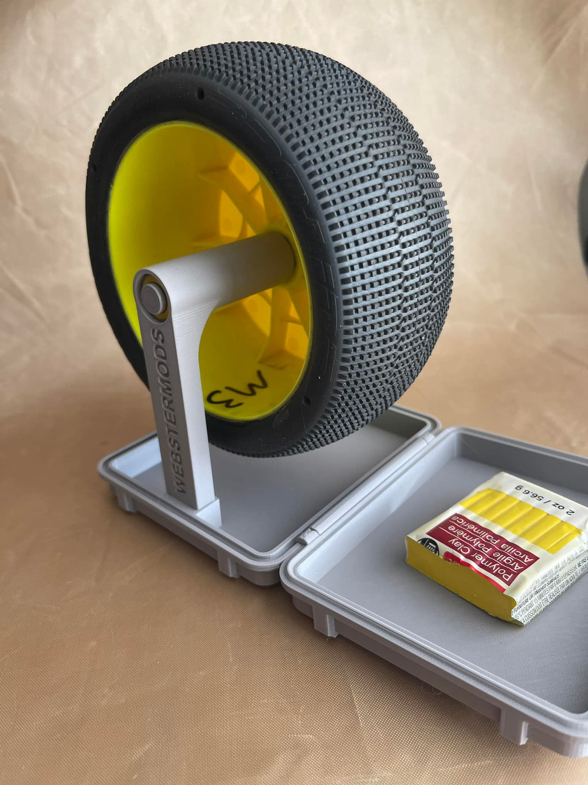 Webster Mods 1/8 Scale RC Car Buggy and Truggy Tire Balancer Station I ...