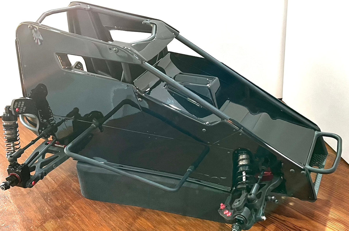 Team GFRP GFR-3010 Weapon Midget Body Kit — World of R/C Parts & Supplies