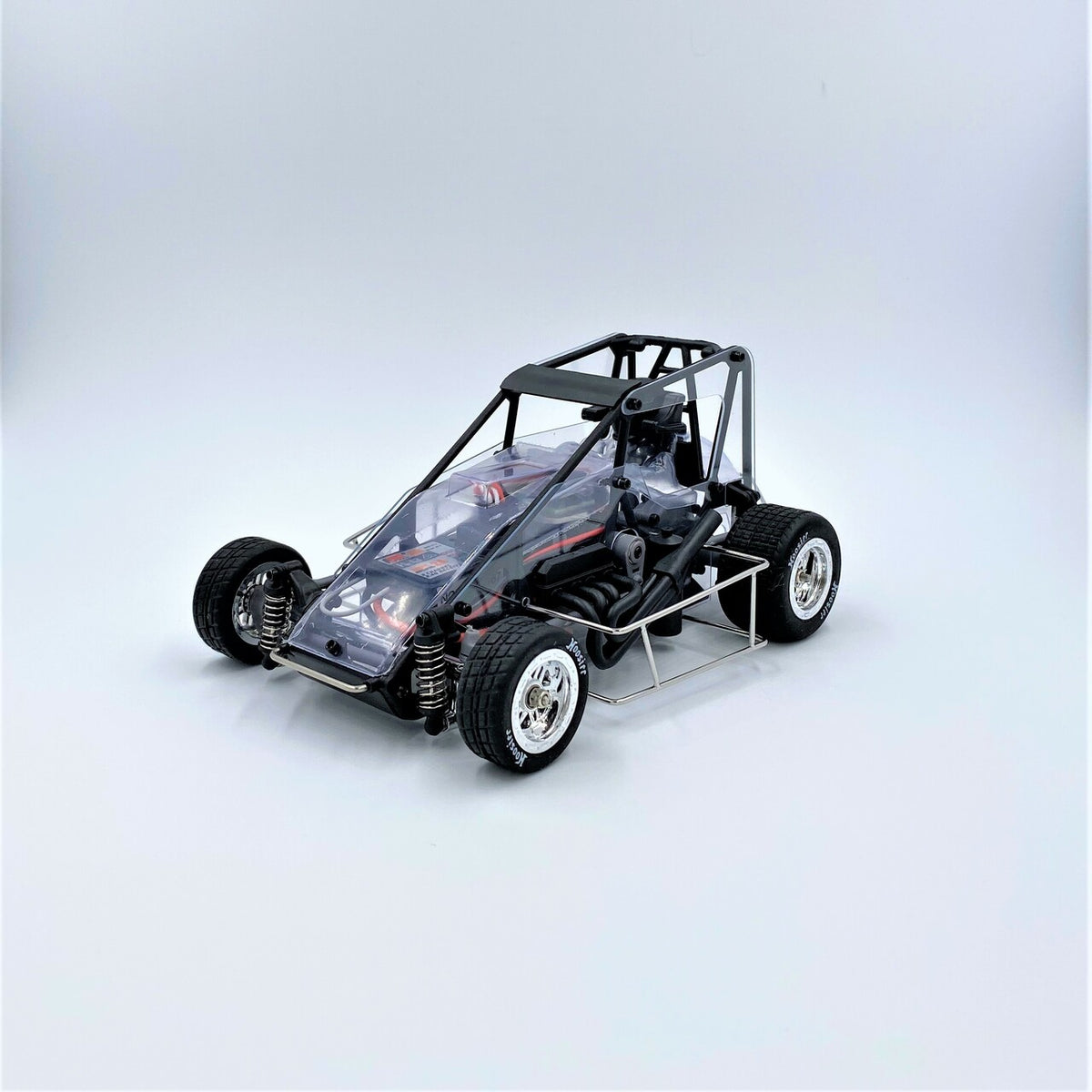 1RC 1RC1100 1/18 MIDGET 3.0 CLEAR RTR — World of R/C Parts & Supplies
