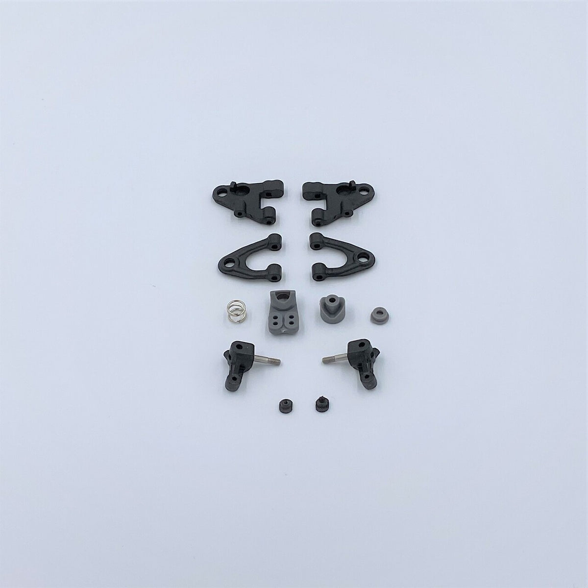 1RC 1RC3020 Front Suspension Plastics Set, 1/18 LM Dirt Asphalt Late M ...