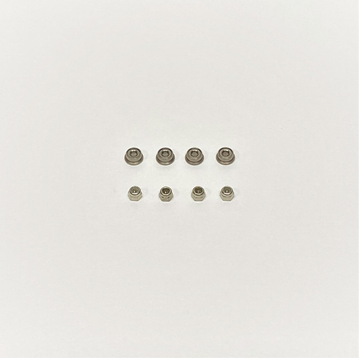 1RC Racing 1RC8505 Flanged Front Wheel Bearing Set, 1/18 — World of R/C ...