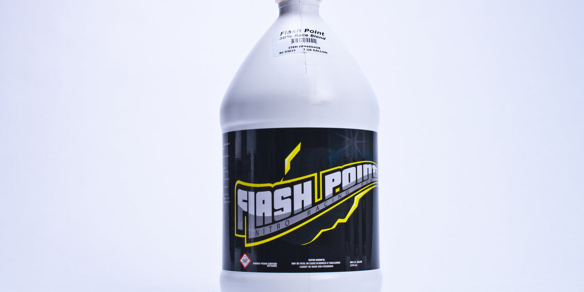 Flashpoint FP01014 25% Nitro On-Road Race Blend Gallon — World of R/C ...