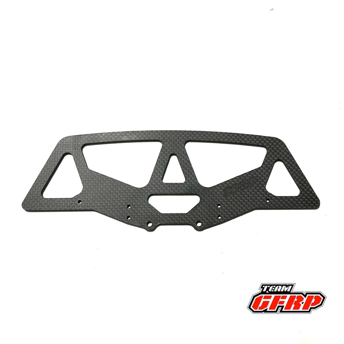 Carbon Fiber Late Model Bumper — World of R/C Parts & Supplies