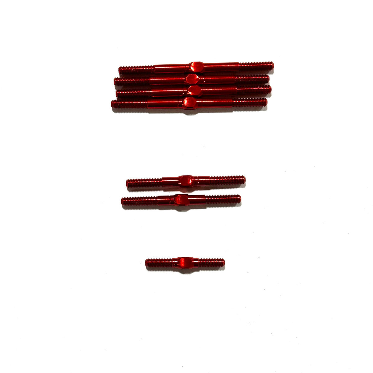 GFRP Quasi Speed GFRQS1030RE Foam Tire Turnbuckle Kit, Red — World of R ...