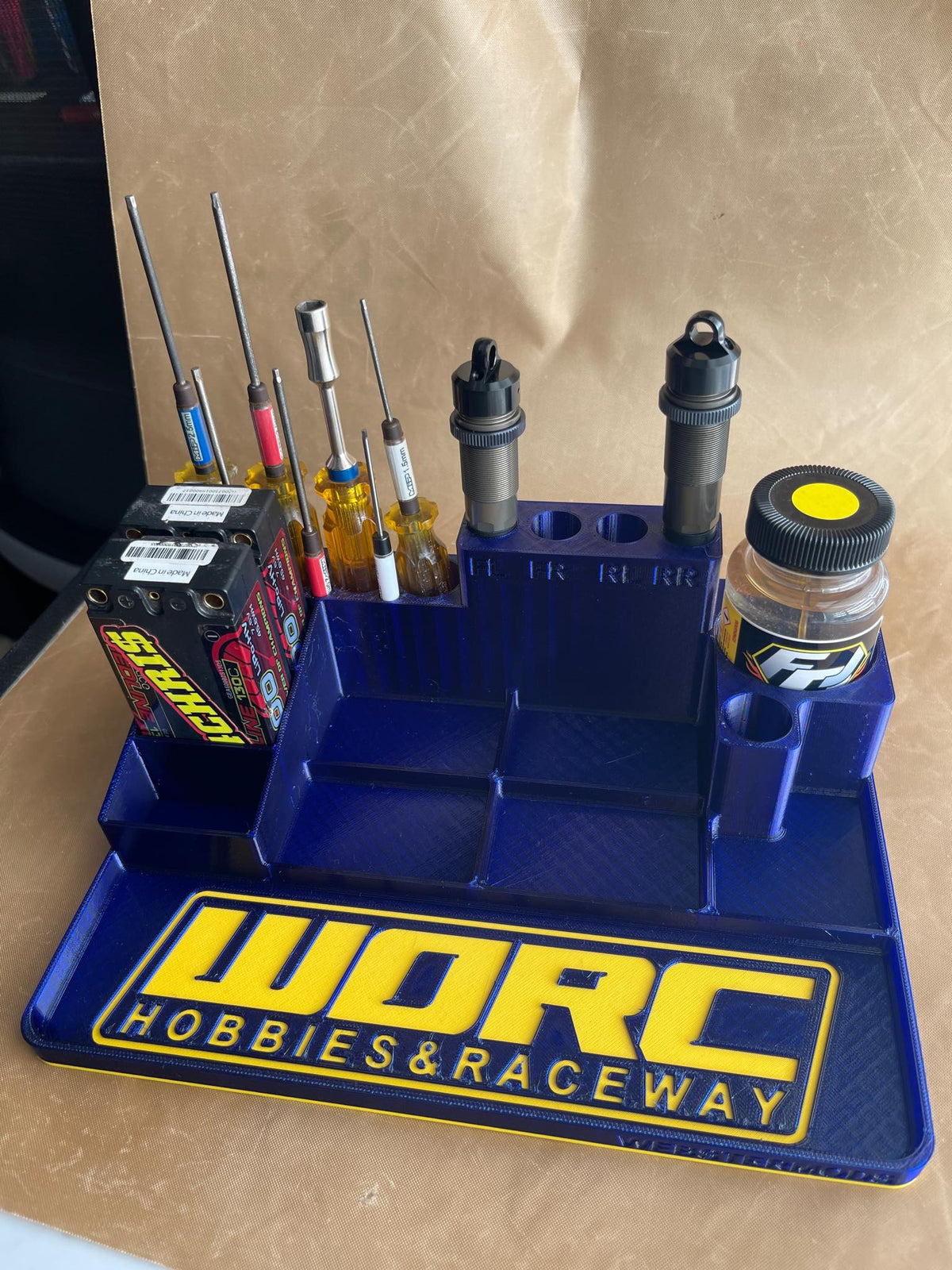 Webster Mods Ultimate 1/10 Pit Station Tool Stand Organizer — World of ...