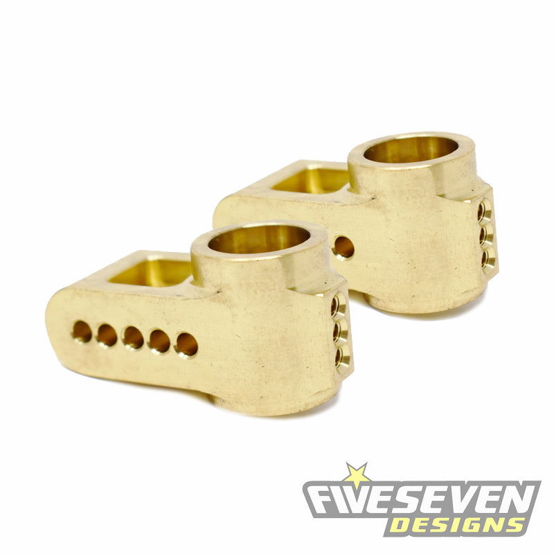 BRASS REAR HUBS — World of R/C Parts & Supplies