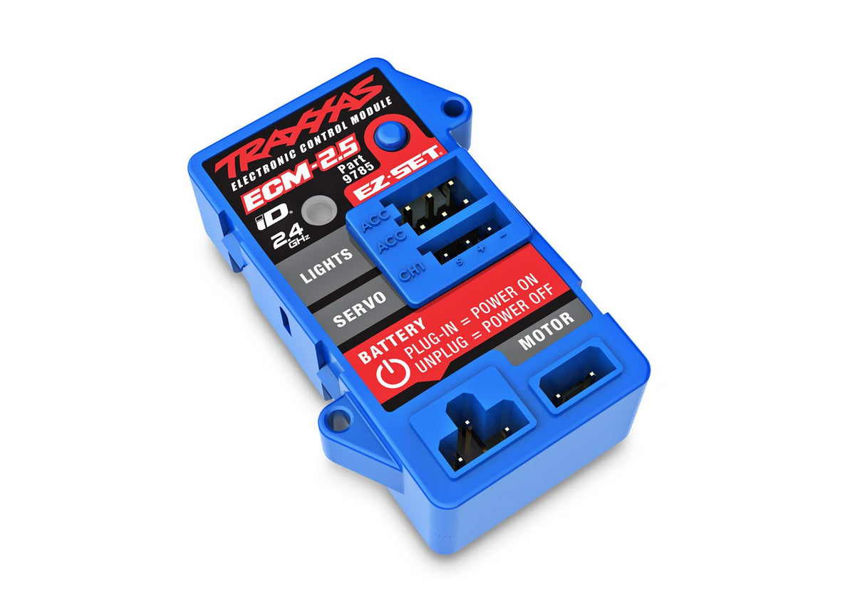 ECM-2.5 ELECT CONTROL MODULE — World of R/C Parts & Supplies
