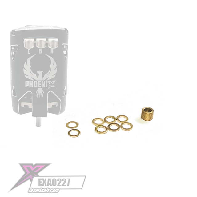 Team Exalt EXA0227 "Phoenix" Complete Rotor Shim Set — World of R/C ...
