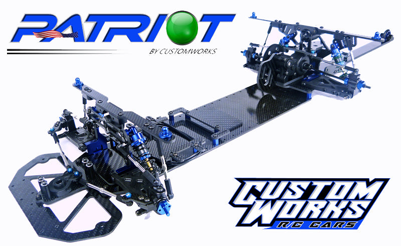 Custom Works PATRIOT DRAG CAR KIT Carbon Fiber CW0850 Street Eliminato ...
