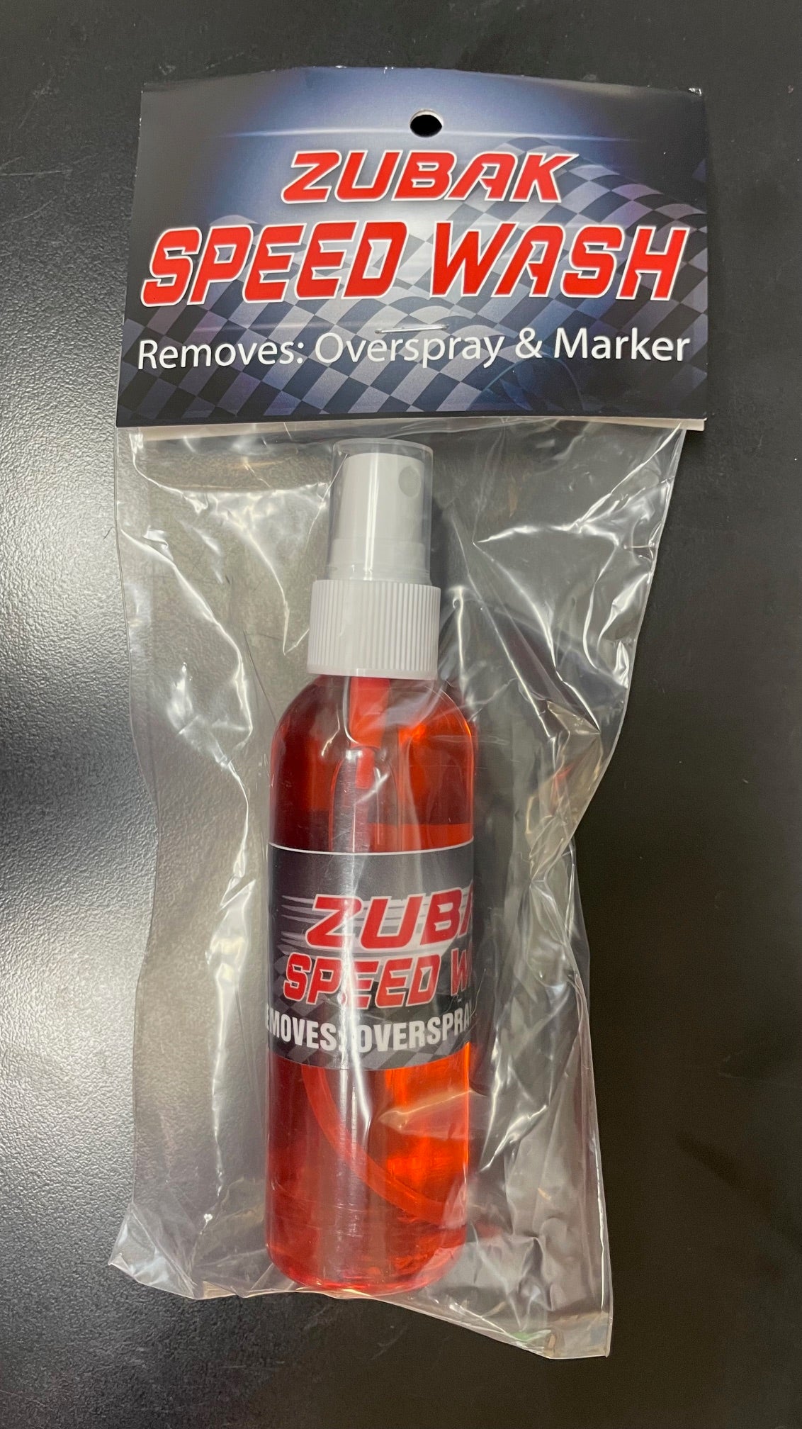 Zubak Speed Body Wash Team GFRP GFR6016 Big John Zubak — World of R/C ...