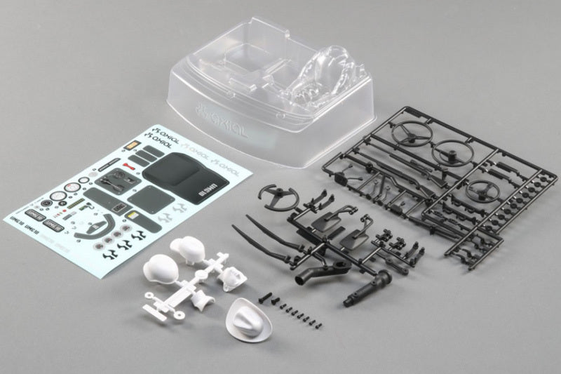 UMG10 Interior - .040" Uncut (Clear) — World of R/C Parts & Supplies