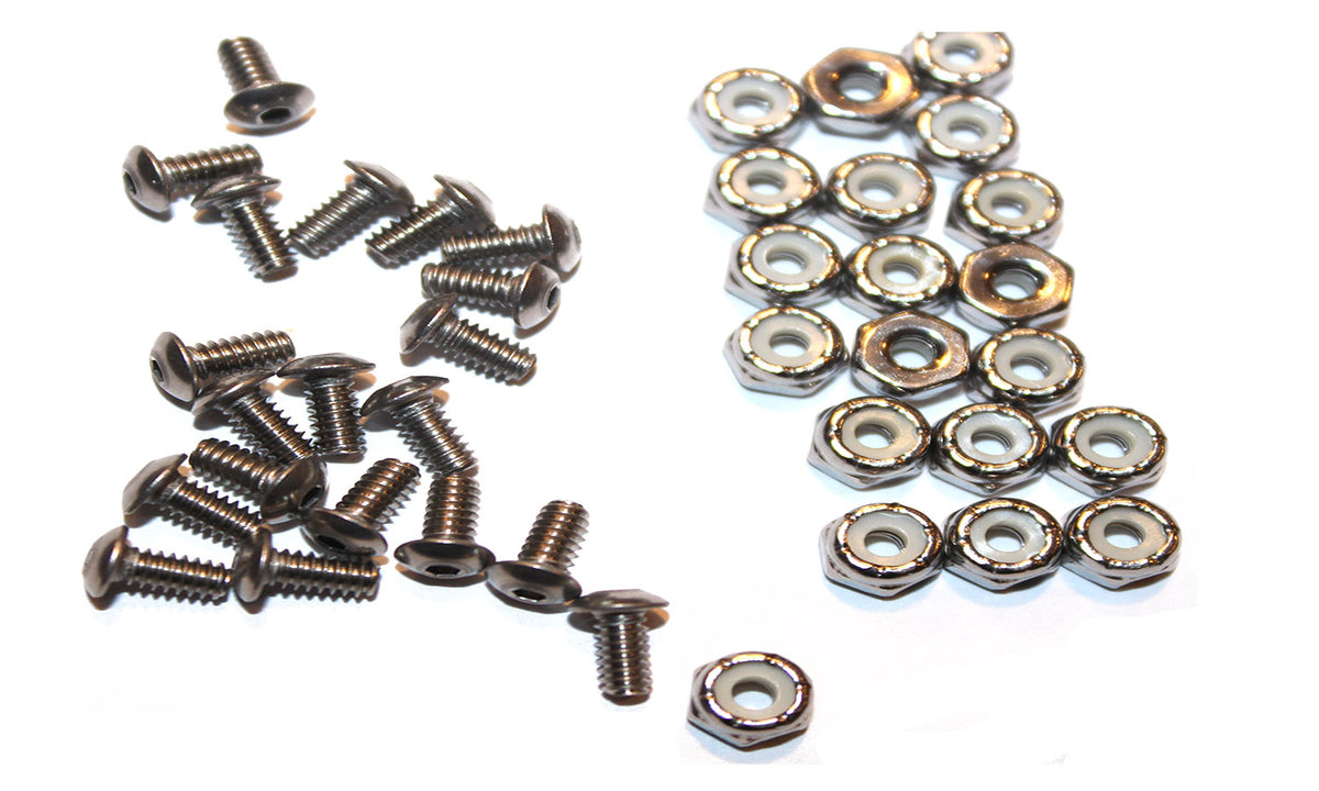 STAINLESS STEEL SCREW KIT — World of R/C Parts & Supplies