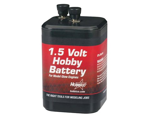 1.5V GLOW PLUG BATTERY — World of R/C Parts & Supplies