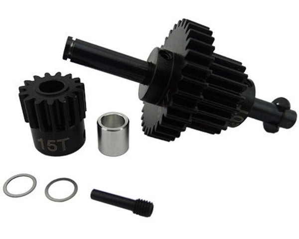 Hot Racing HRASJT1000SS Hardened Steel Single Speed Conversion Kit Jat ...