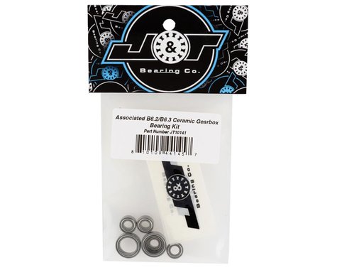 J&T Bearing Co. Associated B6.2/B6.3 Ceramic Gearbox Bearing Kit ...