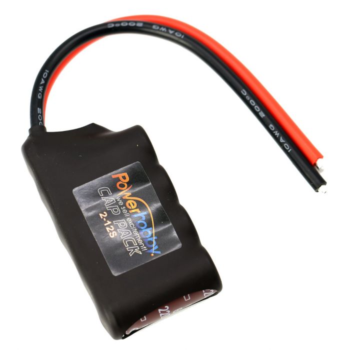 Powerhobby 4 PACK 8800uf Capacitor / Cap Pack — World of R/C Parts ...