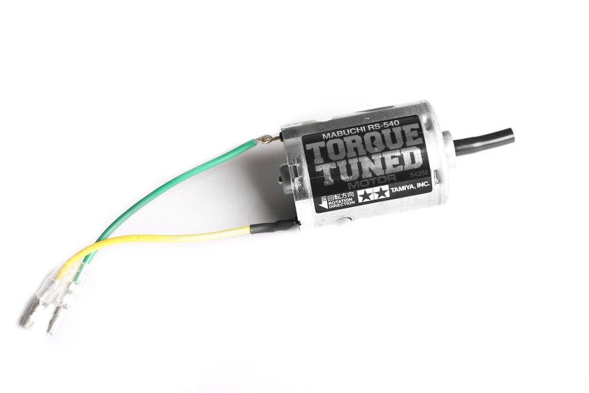 Tamiya RS-540 Torque-Tuned Brushed Motor 54358 TAM54358 — World of R/C ...